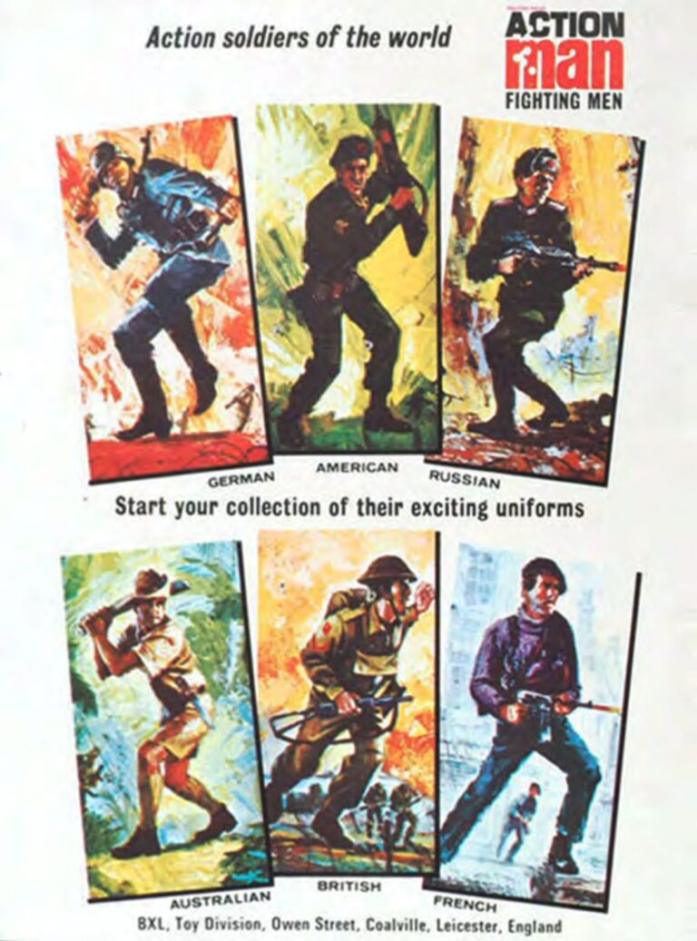 The Story Of The Success Of The Action Man Vintage Line And Its ...