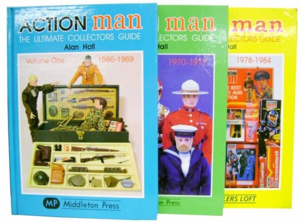 Complete Vintage Action Man Figures List: Top 6 Reference Books For Collectors