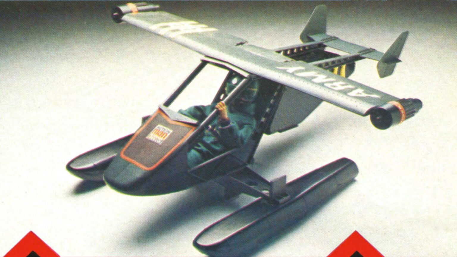 4 Fearless Pilots Action Man Brought To Life | Vintage Action Man